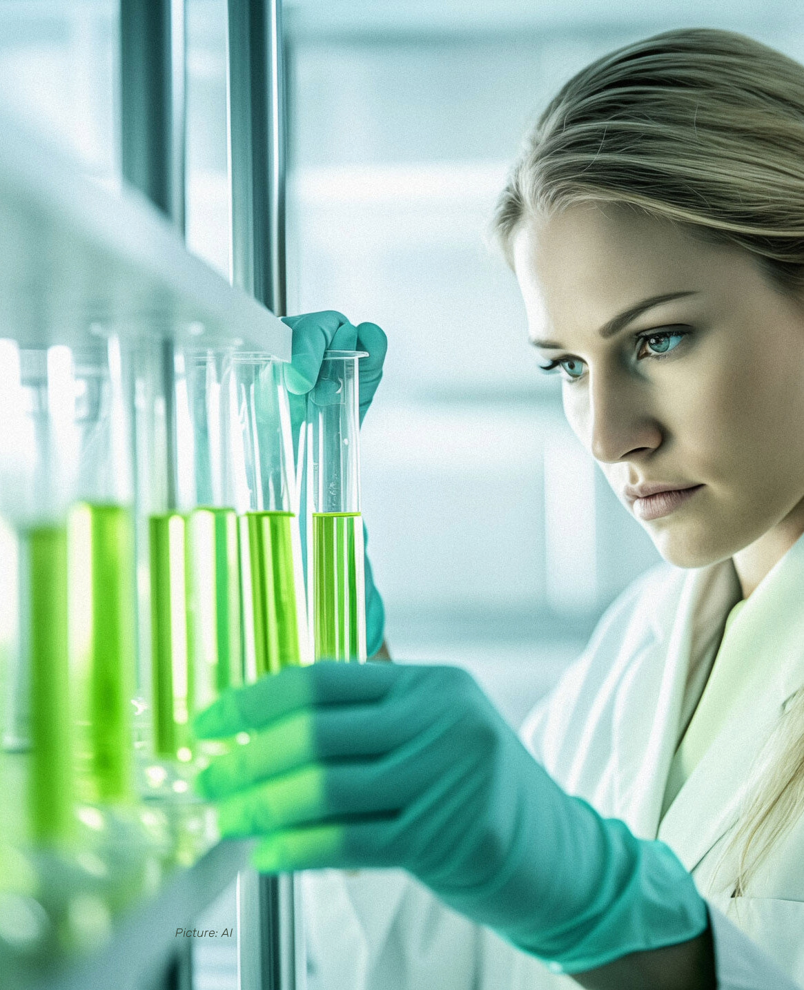 Timegate Instruments: Real-time data with fluorescence suppression