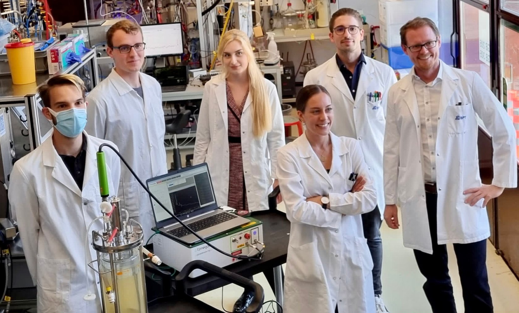 Raw material quality control with Timegated® Technology